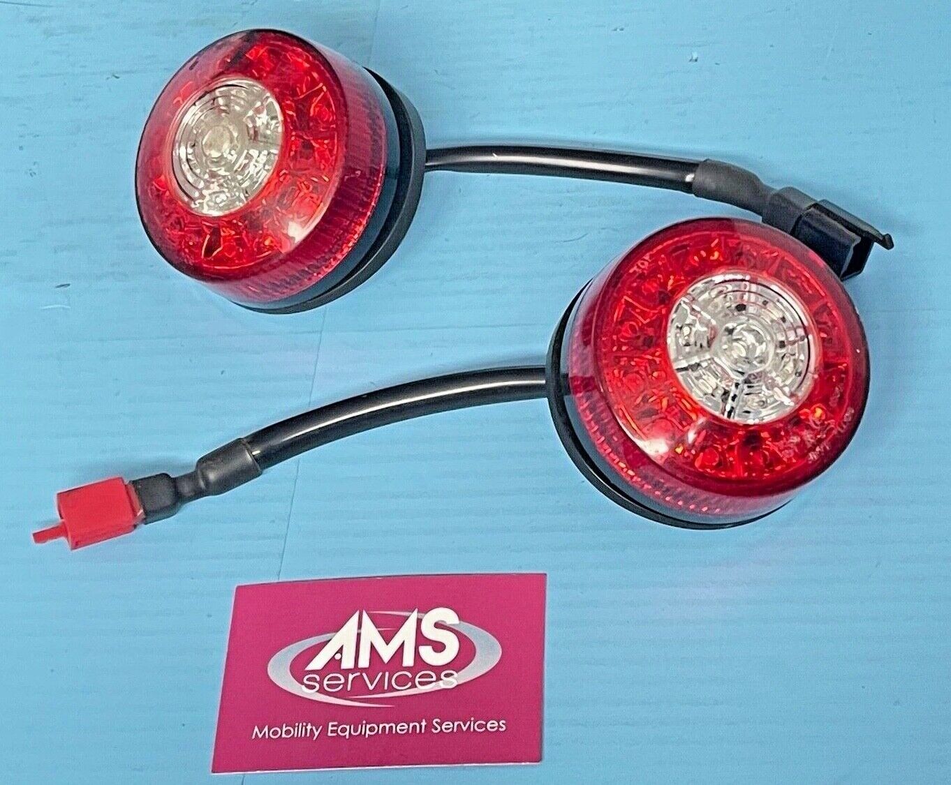 Rascal Vantage X Mobility Scooter Pair of Rear LED Tail Lights - Parts ...