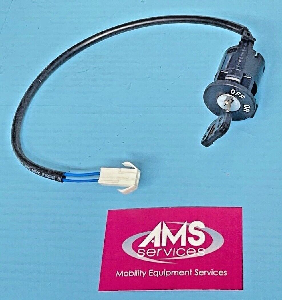 Rascal Vantage X Mobility Scooter On / Off Switch & Key - Parts B - AMS