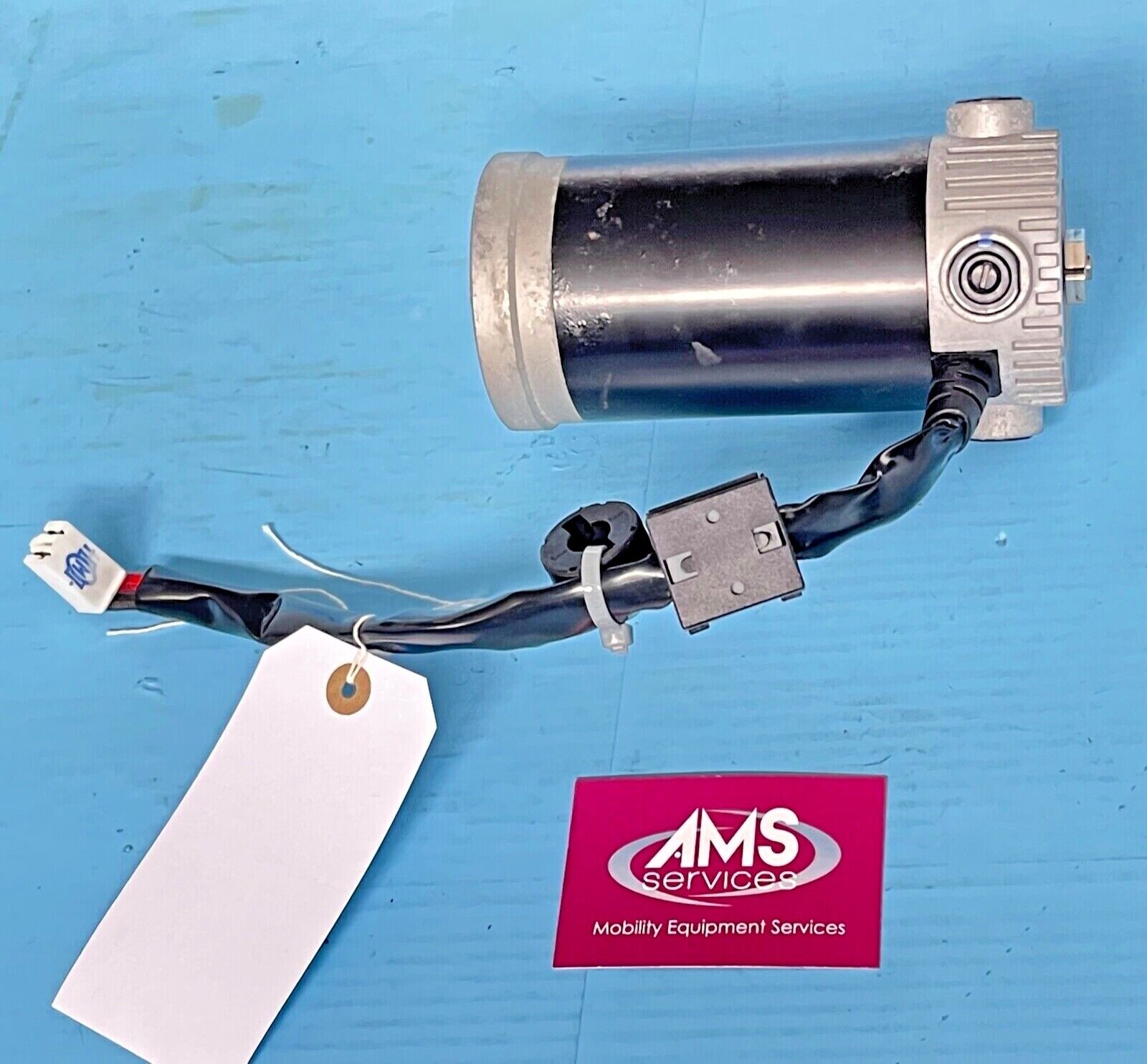 Rascal Vantage X Mobility Scooter 6mph Electric Motor - Parts A - AMS