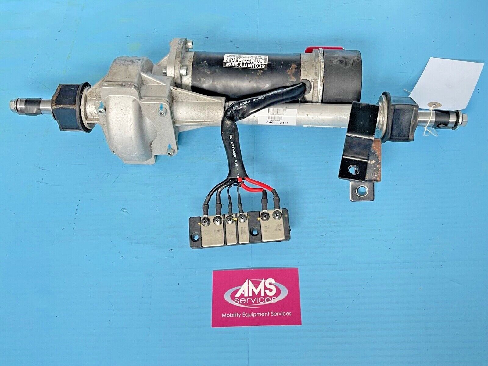 Rascal Veo X & Sport Mobility Scooter Rear Axle & Gearbox - Parts - AMS
