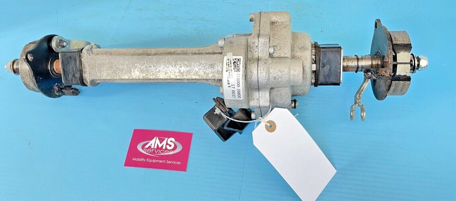 Rascal Vantage X Mobility Scooter Rear Axle & Gearbox - Parts A - AMS