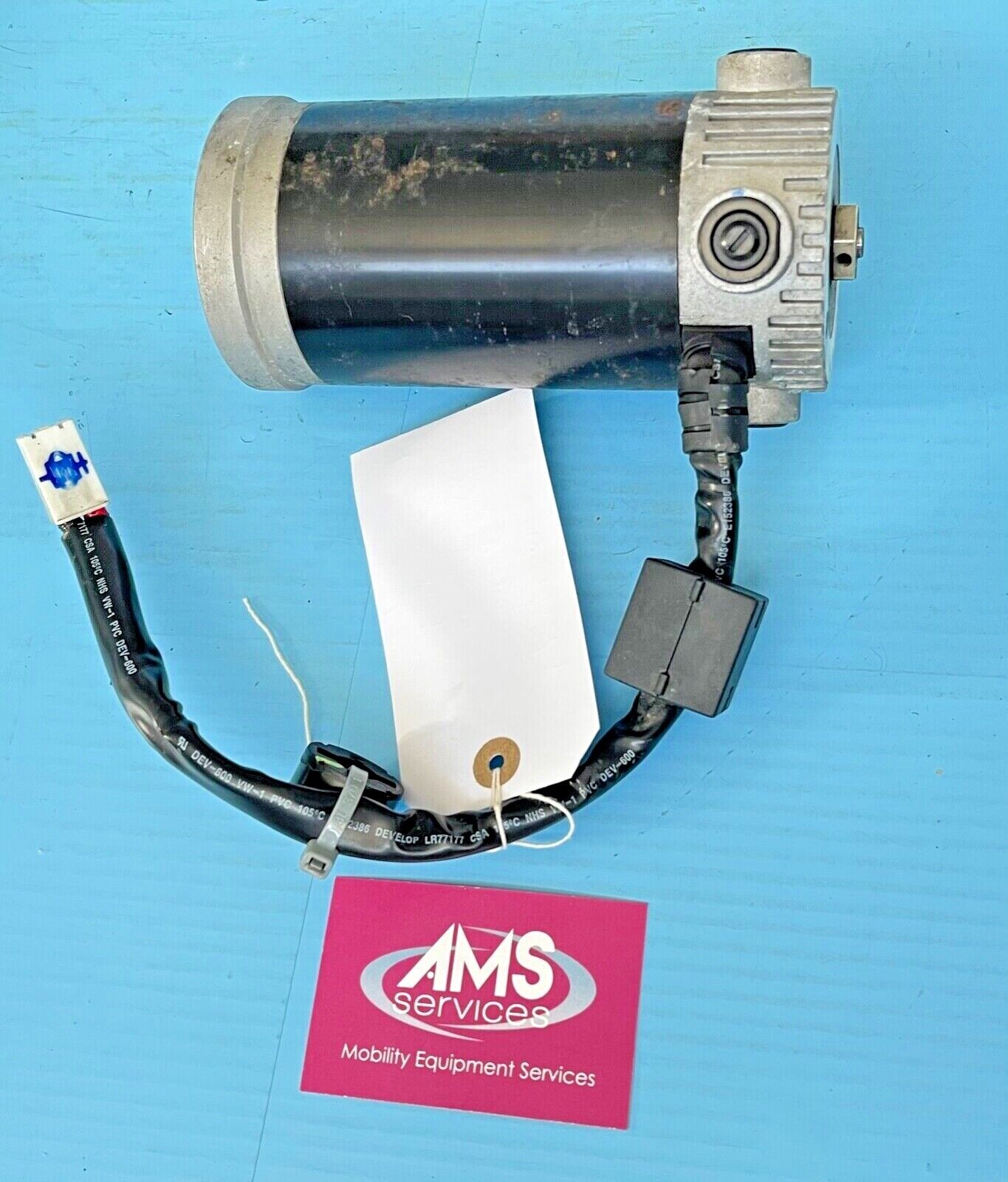 Rascal Vantage X Mobility Scooter 6mph Electric Motor - Parts B - AMS