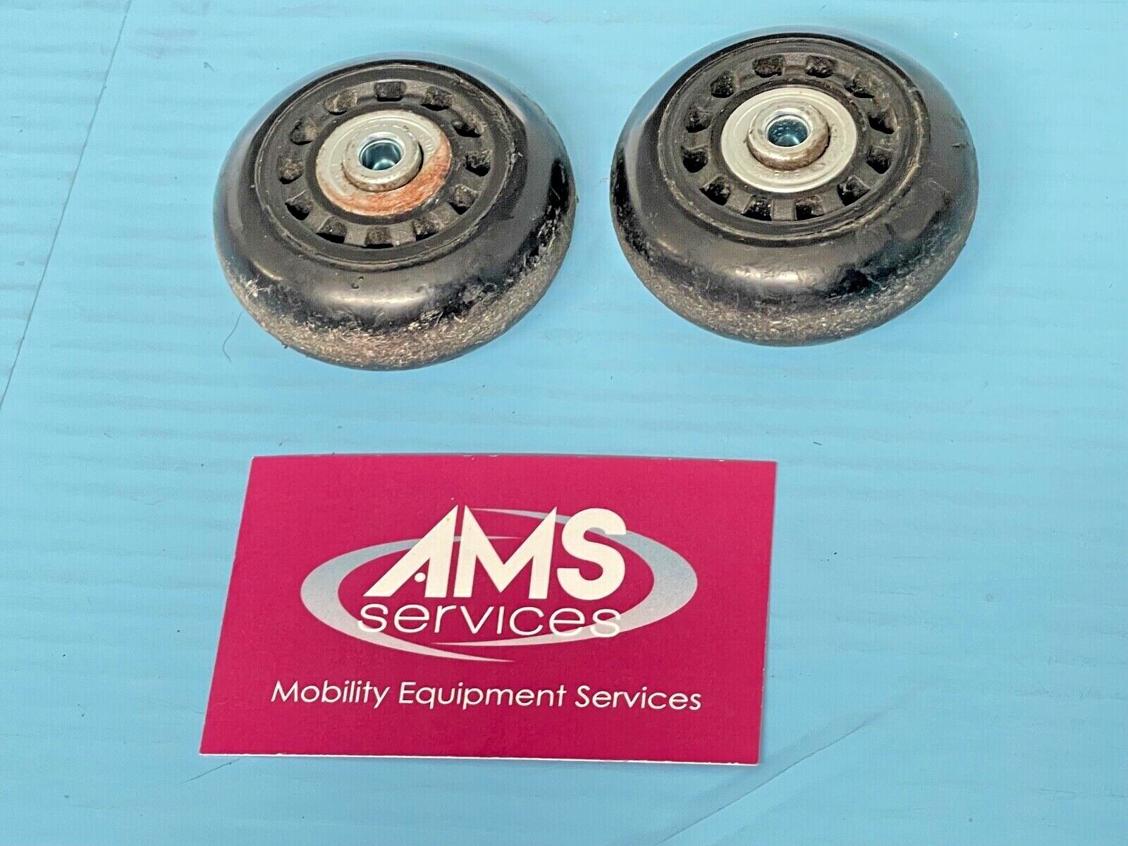 Rascal Vantage X 6mph Mobility Scooter Anti Tip Wheels - Parts - AMS