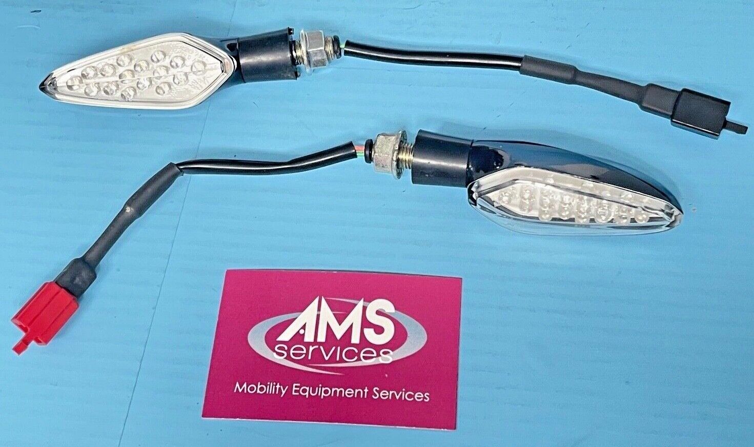 Rascal Vantage X Mobility Scooter Pair of Front LED Indicators - Parts ...