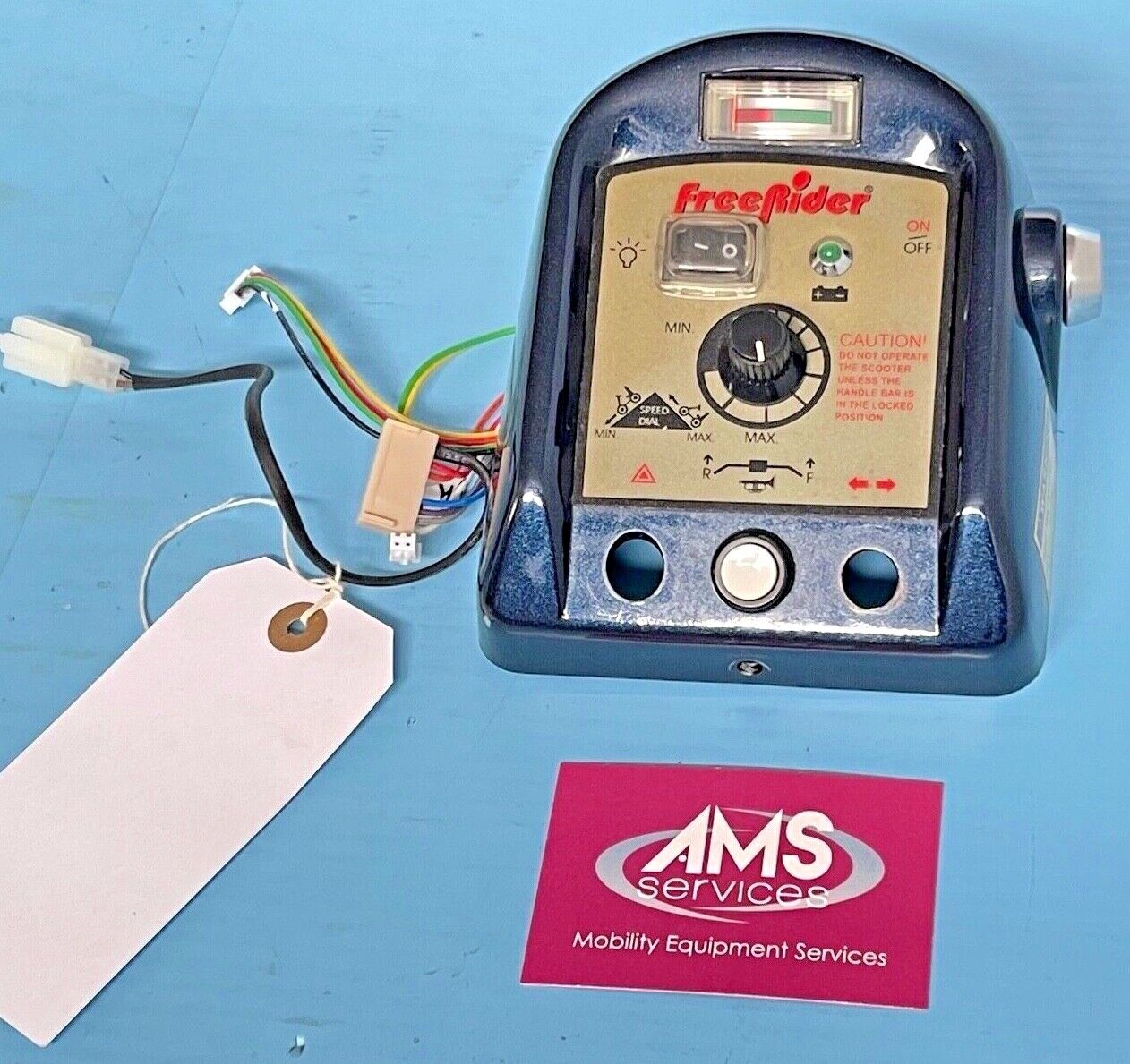 Freerider Mayfair Mobility Scooter Tiller Control Panel inc Speed ...