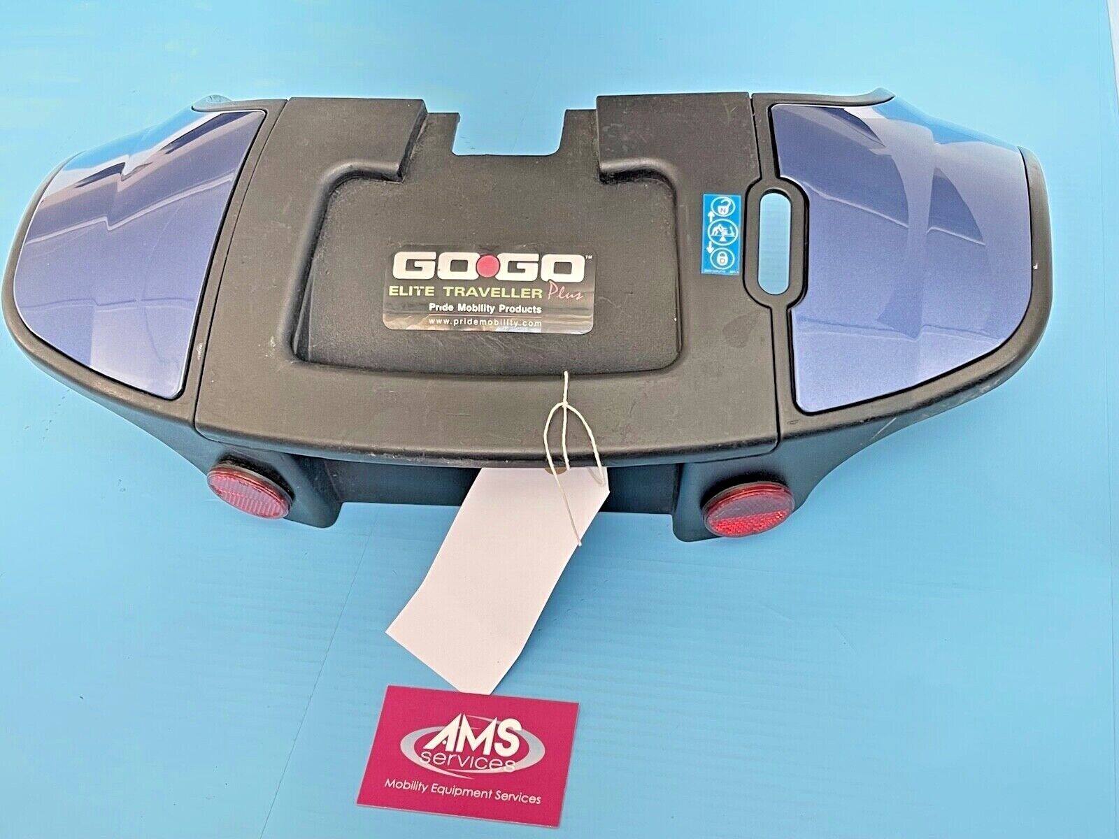 Pride Go Go Elite Traveller Plus Mobility Scooter Rear Panel & Coloured ...