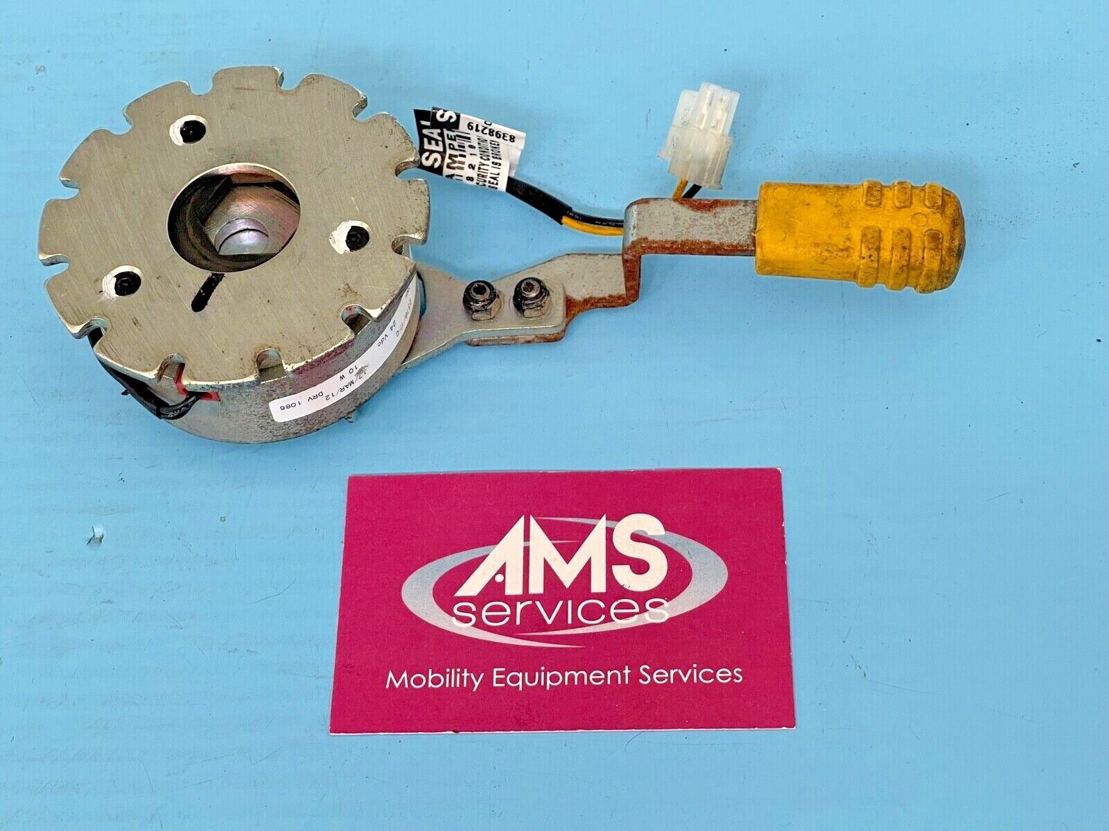 Pride Go Go Elite Traveller Plus Mobility Scooter Park Brake Assembly ...