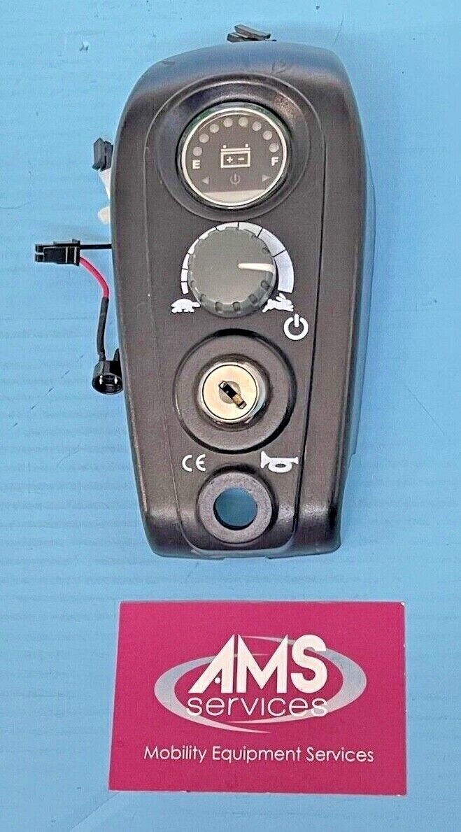Pride Go Go Elite Traveller Plus Mobility Scooter Tiller Control Panel ...