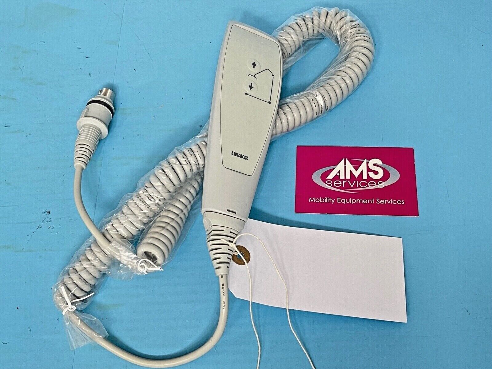 Linak 2 Function Hoist Handset With 8 pin Connection - Parts - AMS