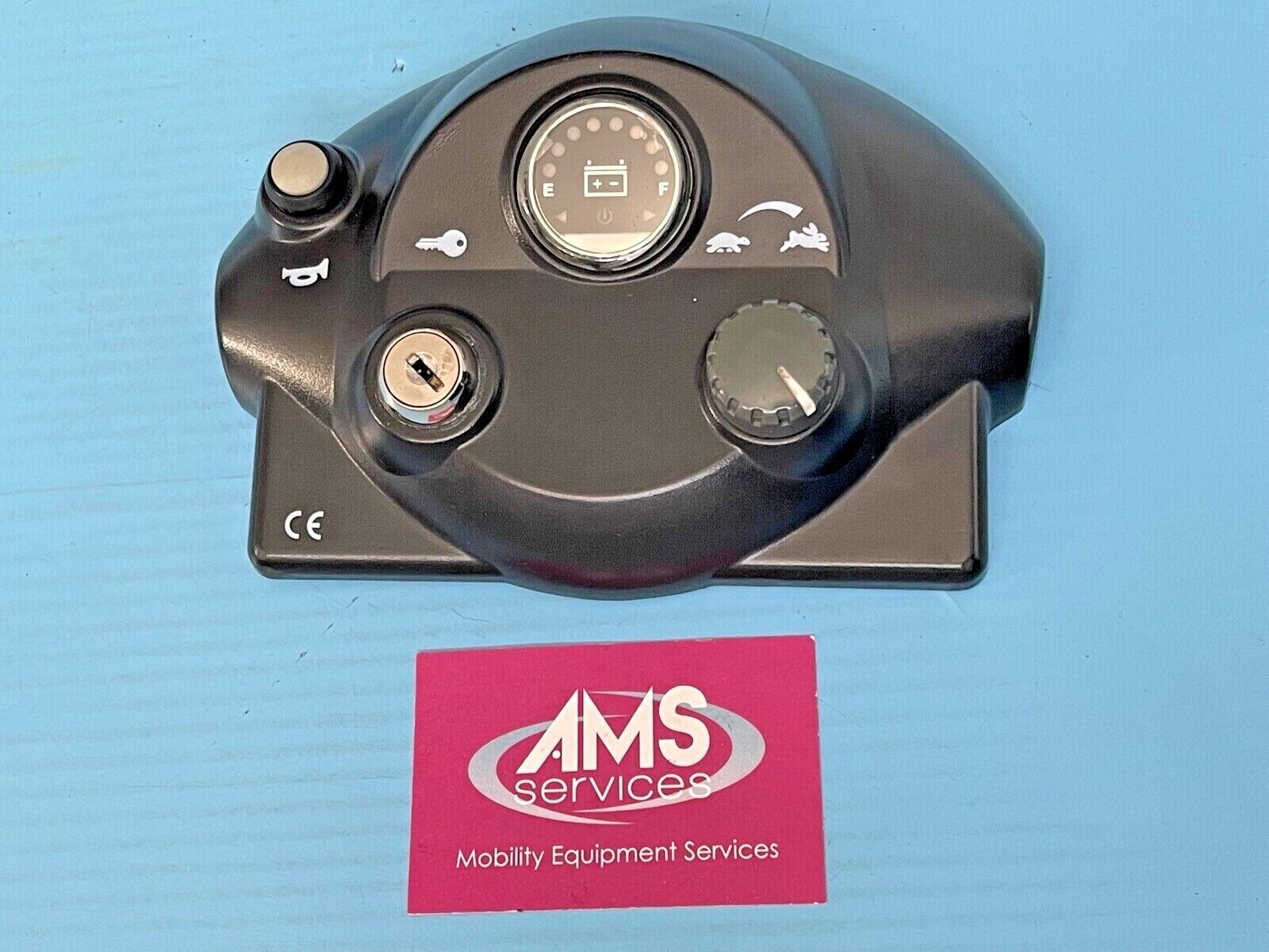 Pride Go Go Elite Traveller Mobility Scooter Tiller Control Panel inc ...