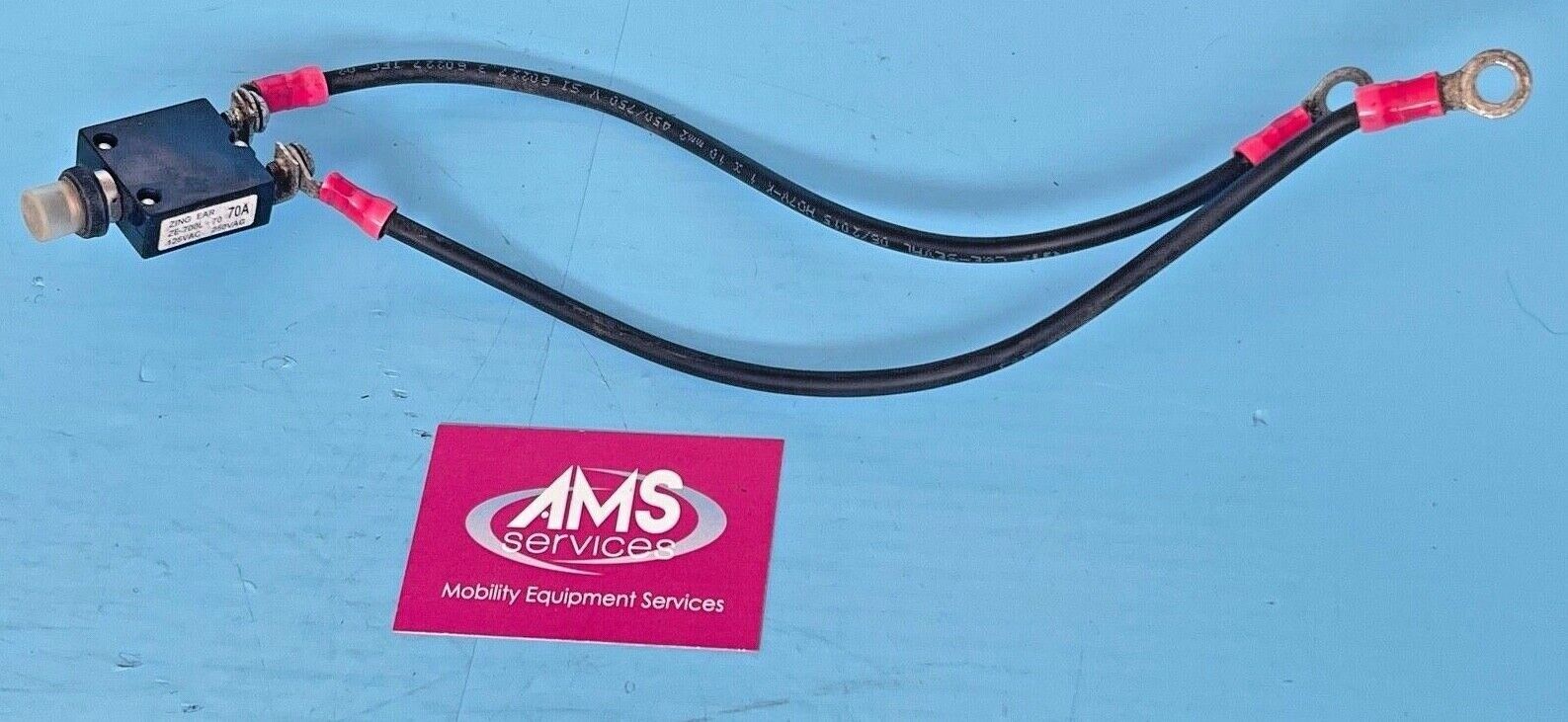 TGA Breeze S4 Mobility Scooter 70amp Thermal Overload Switch / Circuit ...