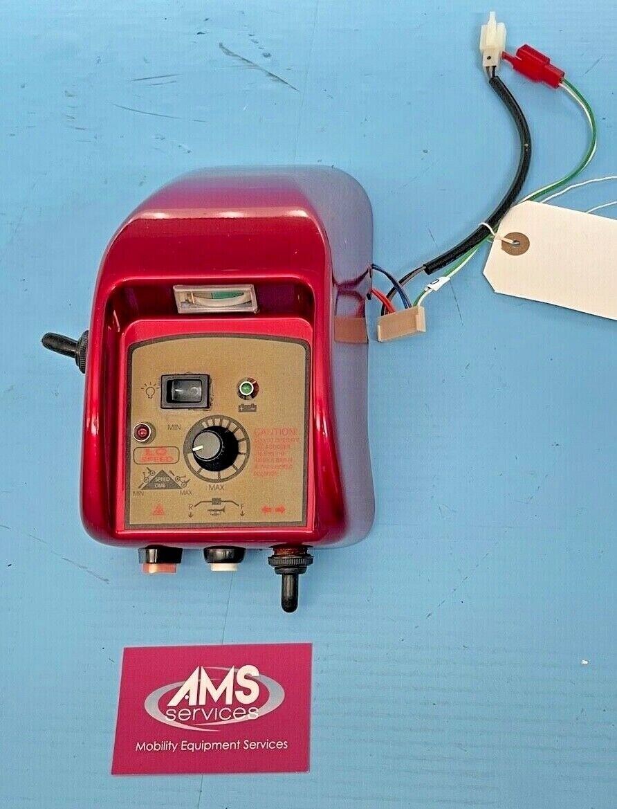 Freerider City Ranger 8 Mobility Scooter Tiller Panel, Speed Control ...