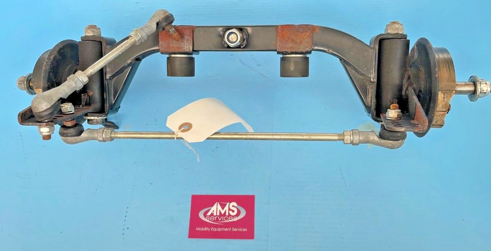 Freerider City Ranger 8 Mobility Scooter Front Axle, Linkage Rods ...