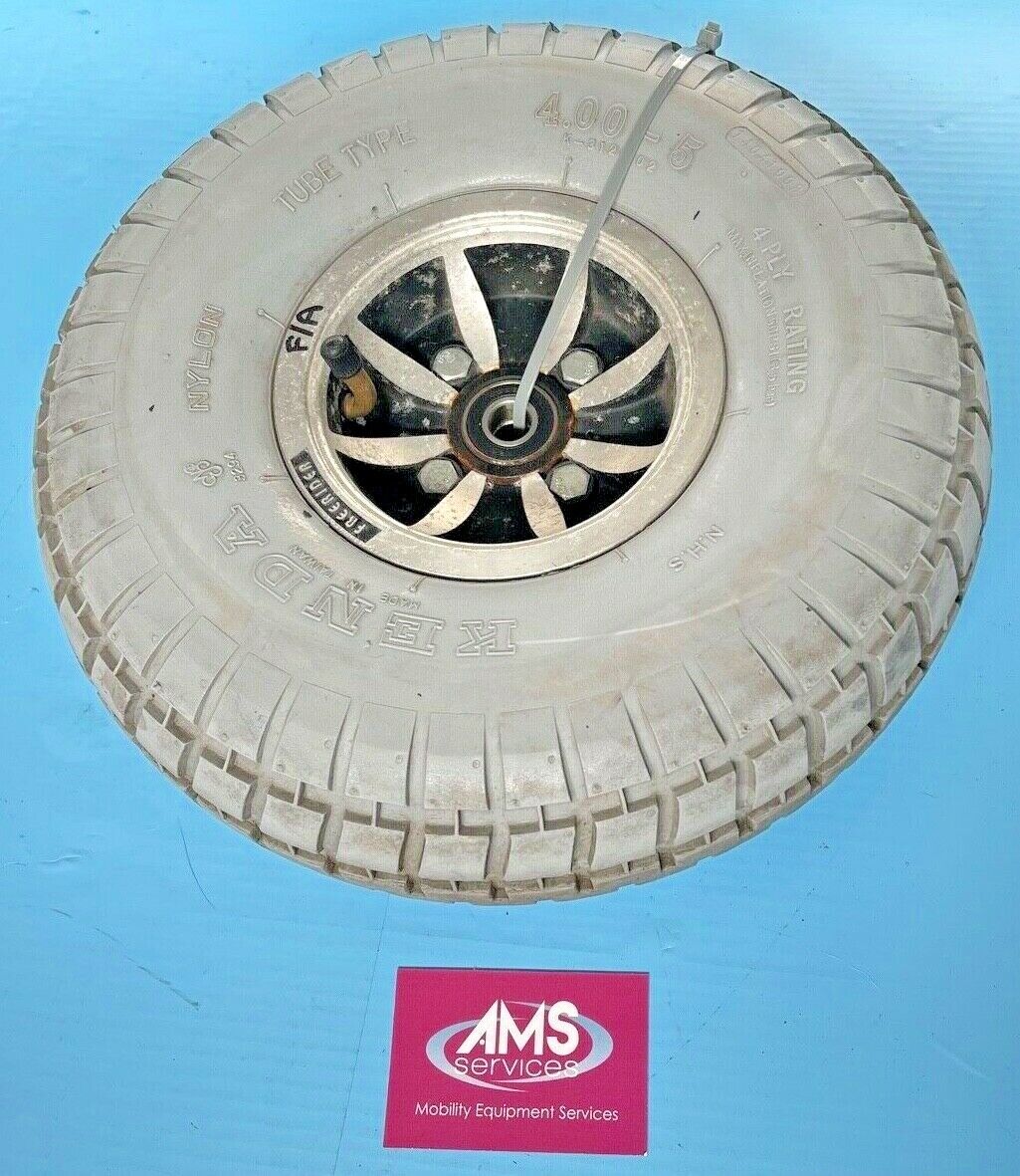 Freerider City Ranger 8 Mobility Scooter Front Wheel & Tubed Tyre ...