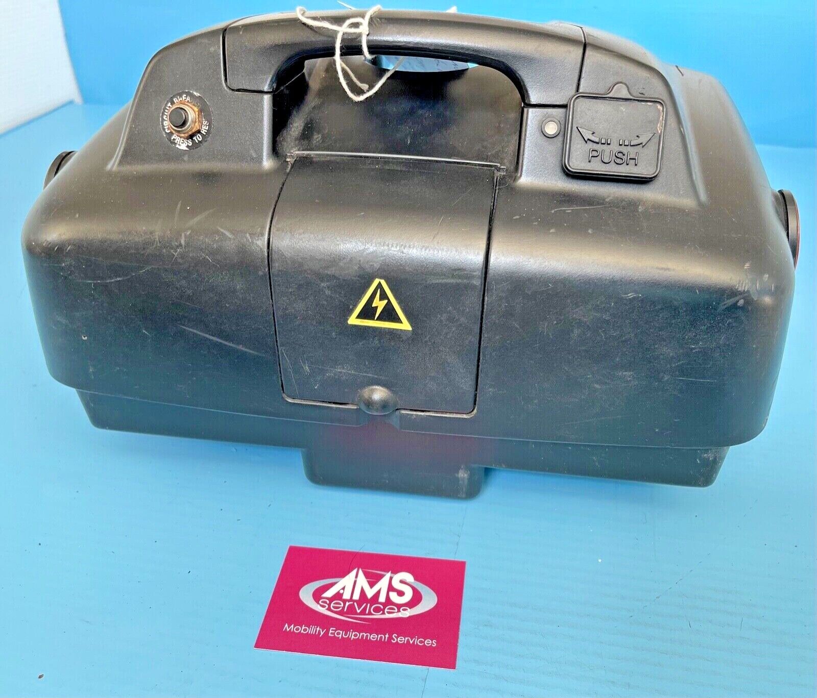 Invacare Lynx 4 mph Mobility Scooter Empty Battery Box With In Built ...