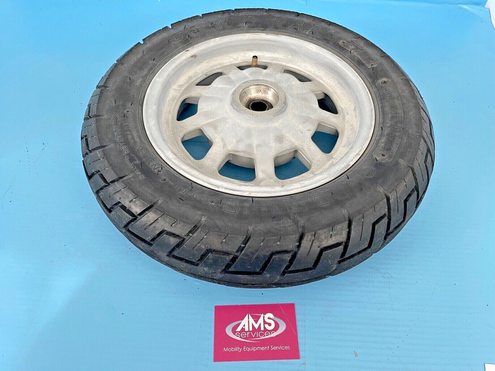 TGA Breeze S4 8mph Mobility Scooter Rear Wheel & Tubed / Pneumatic Tyre ...