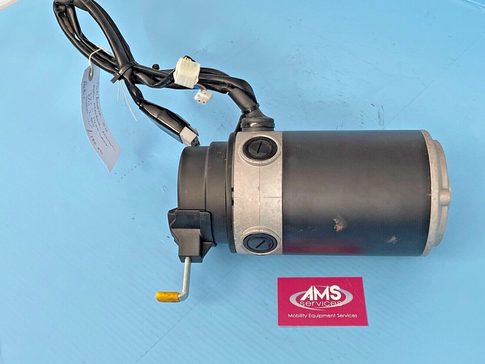 TGA Breeze S4 8mph Mobility Scooter 24v 1400W Electric Motor & Park ...