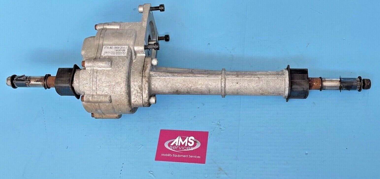 Invacare Orion 8mph Mobility Scooter Rear Axle & Gearbox - Parts 03 - AMS