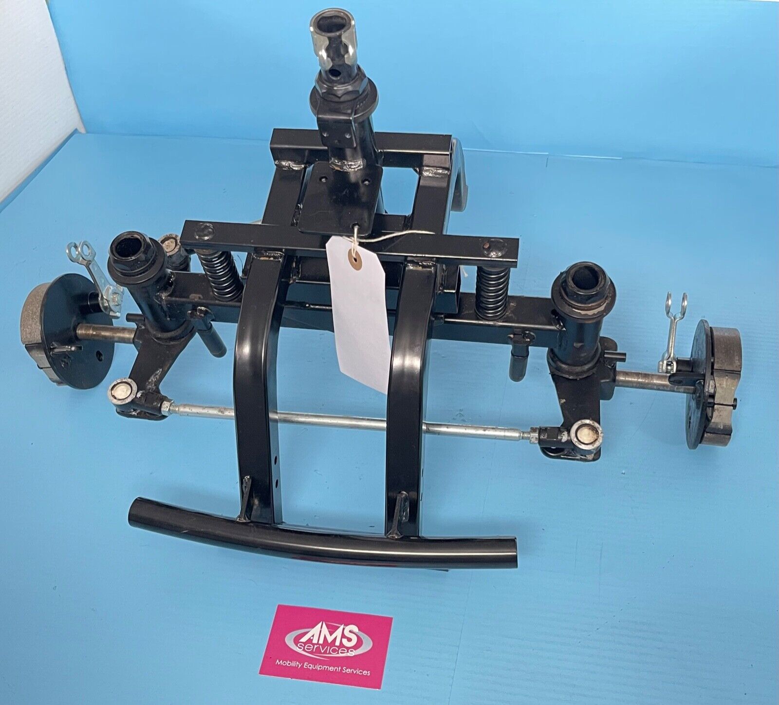 Invacare Orion 8mph Mobility Scooter Complete Front End Wishbones Brake ...