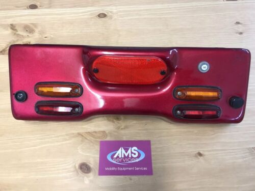 Bruno Cub 46 8mph Mobility Scooter Rear Panel inc Light & Thermal ...