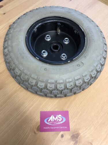 Bruno Cub 46 8mph Mobility Scooter Complete Rear Wheel & Tyre - Parts - AMS