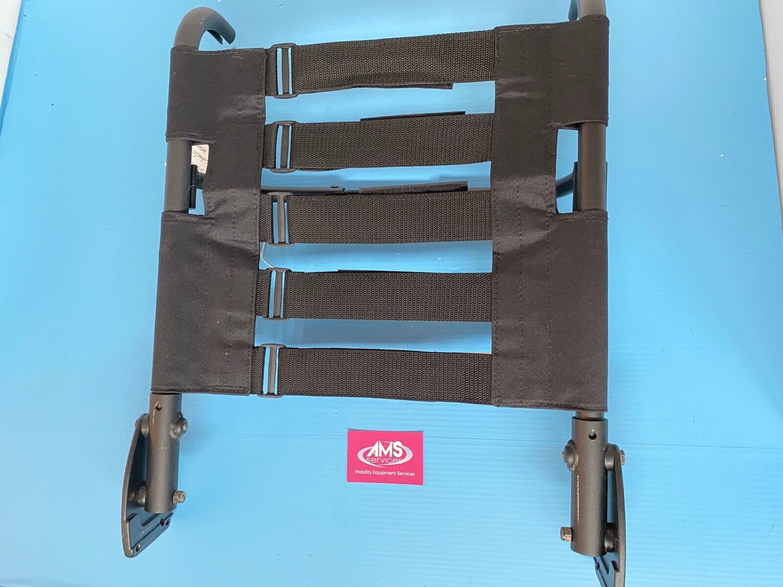 Pride Quantum Electric Wheelchair Main Adjustable Backrest Assembly - AMS