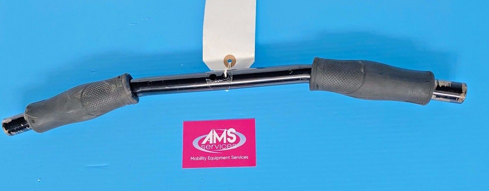 Quingo Air 4mph Mobility Scooter Tiller Handlebars & Grips - Parts - AMS