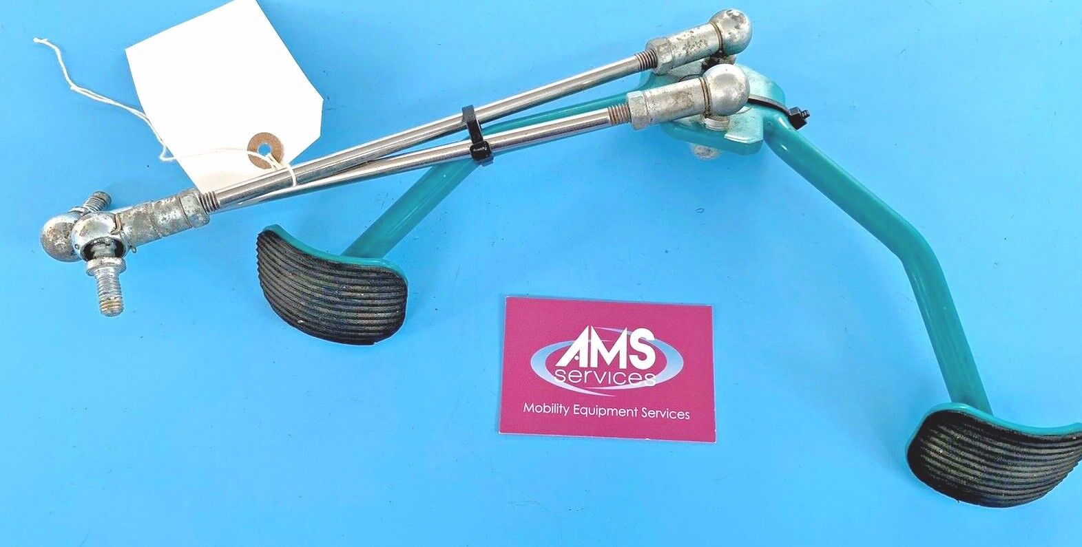 Ergolet Pallas 2000 Stand Aid Leg Operation Pedals & Linkage Rods ...