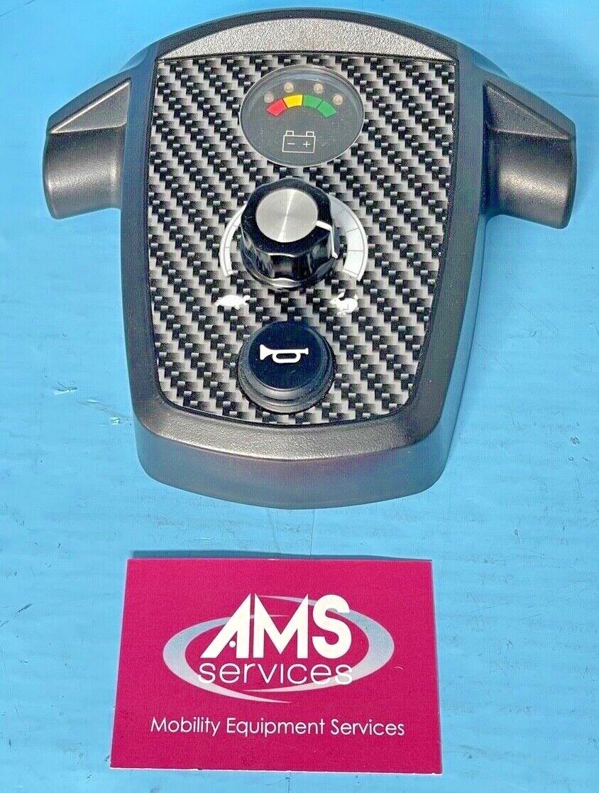 Rascal Veo Sport Mobility Scooter Tiller Control Panel inc Battery ...