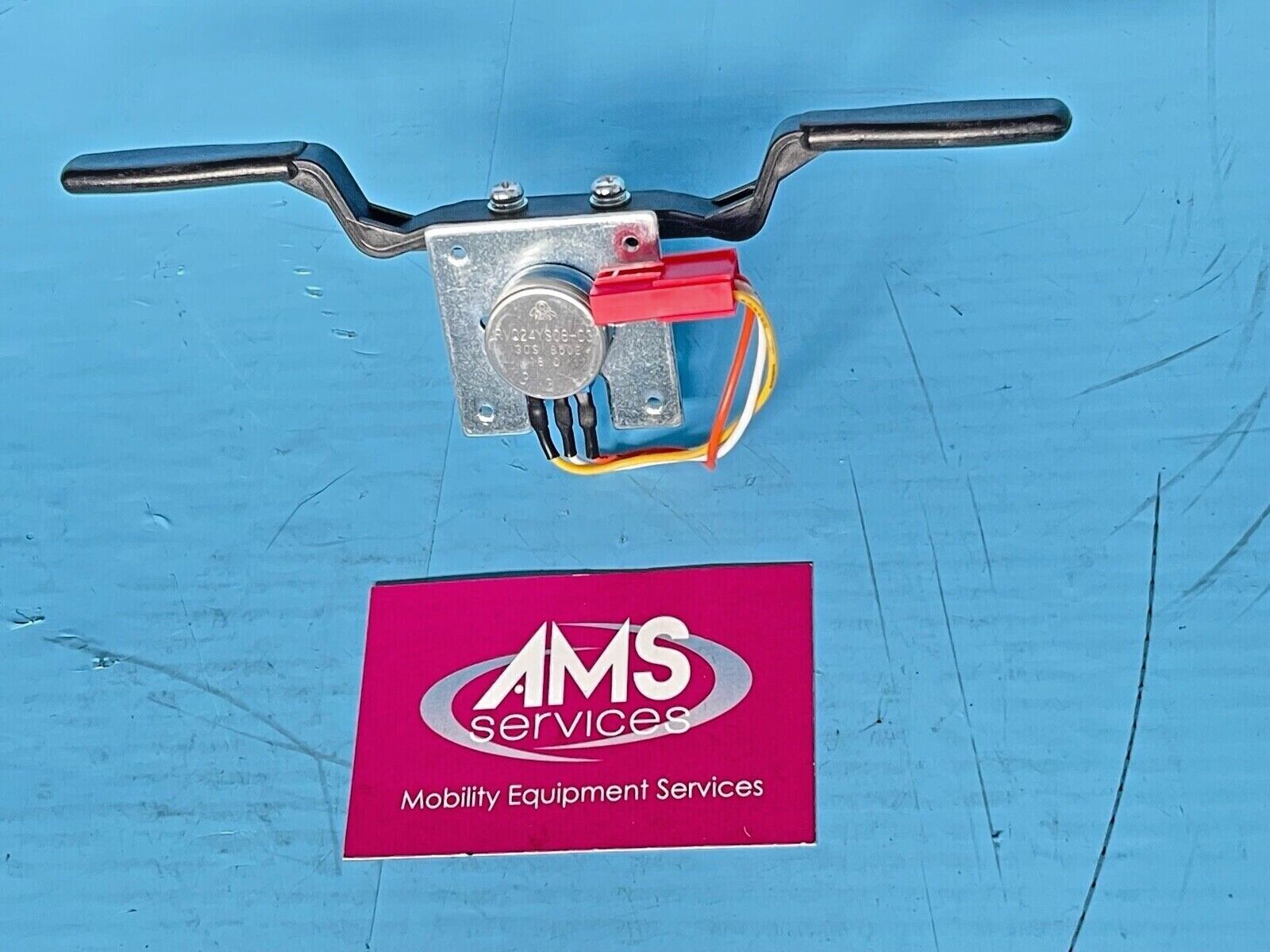 Rascal Veo Sport Mobility Scooter Wig Wag & Throttle Pot Stop Go Lever ...