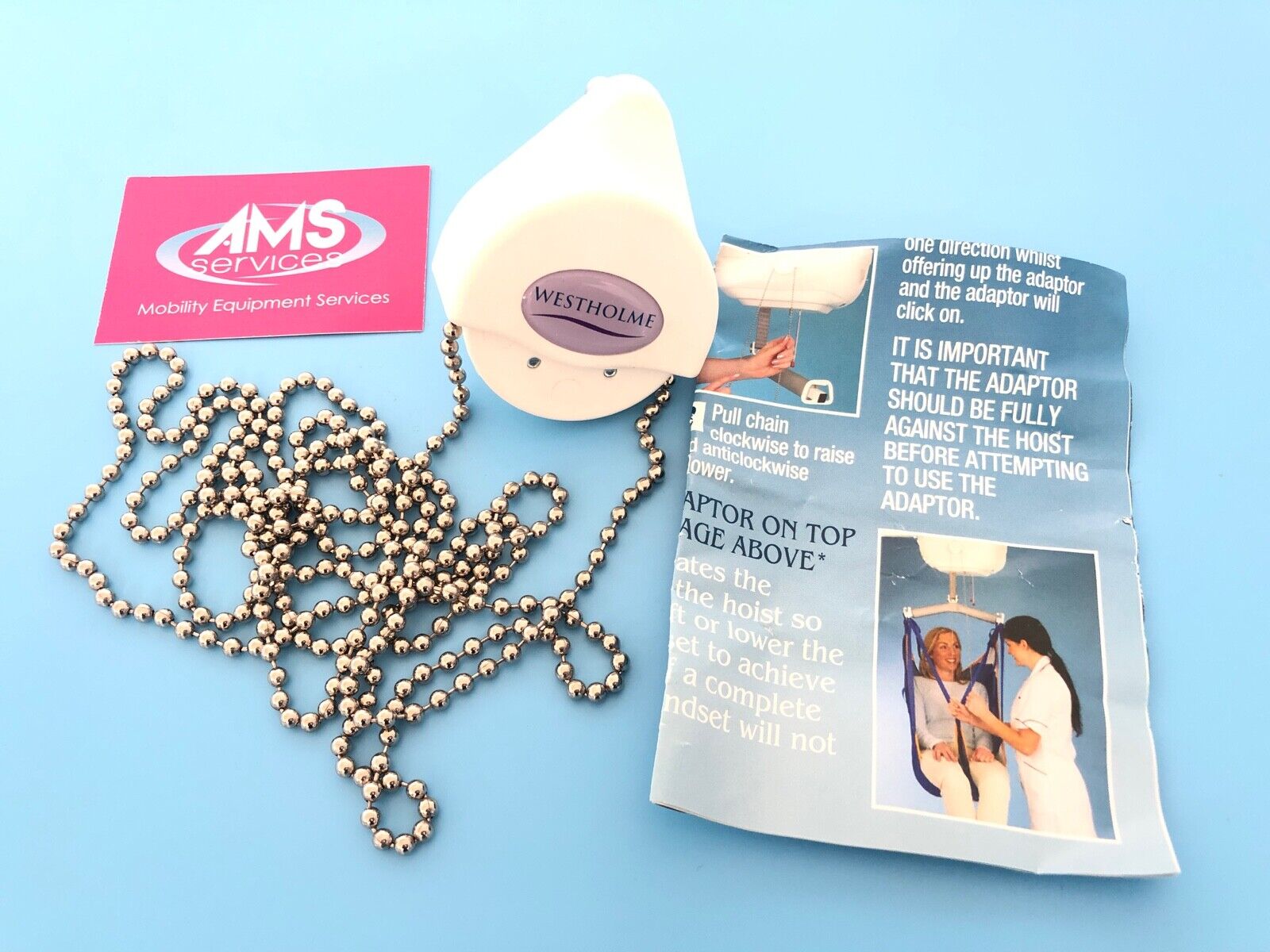 Freeway & Westholme Transactive 130 Model Overhead Hoist Emergency ...