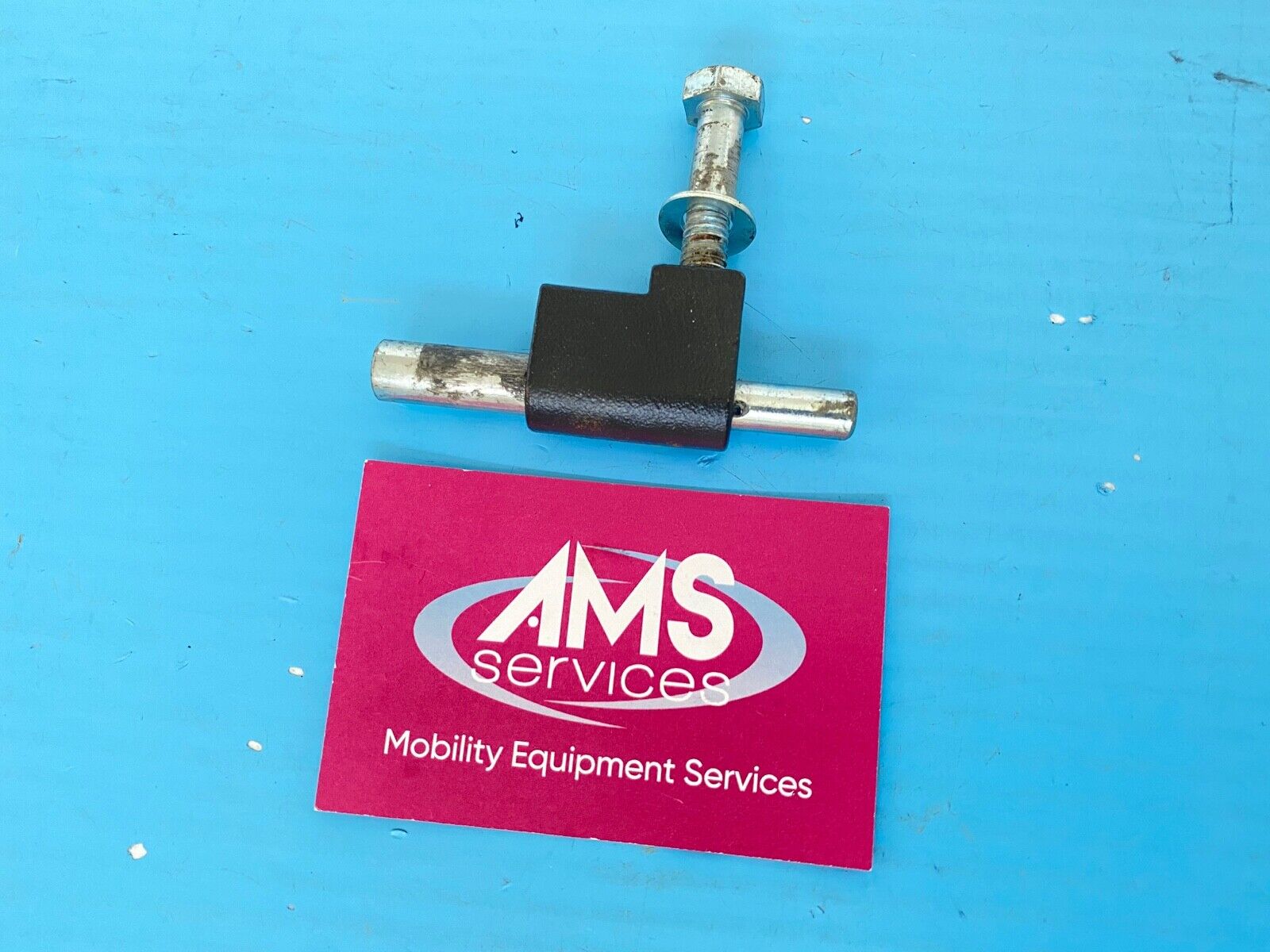 Invacare Lynx 4 mph Mobility Scooter Front Tiller Steering Column Lock ...