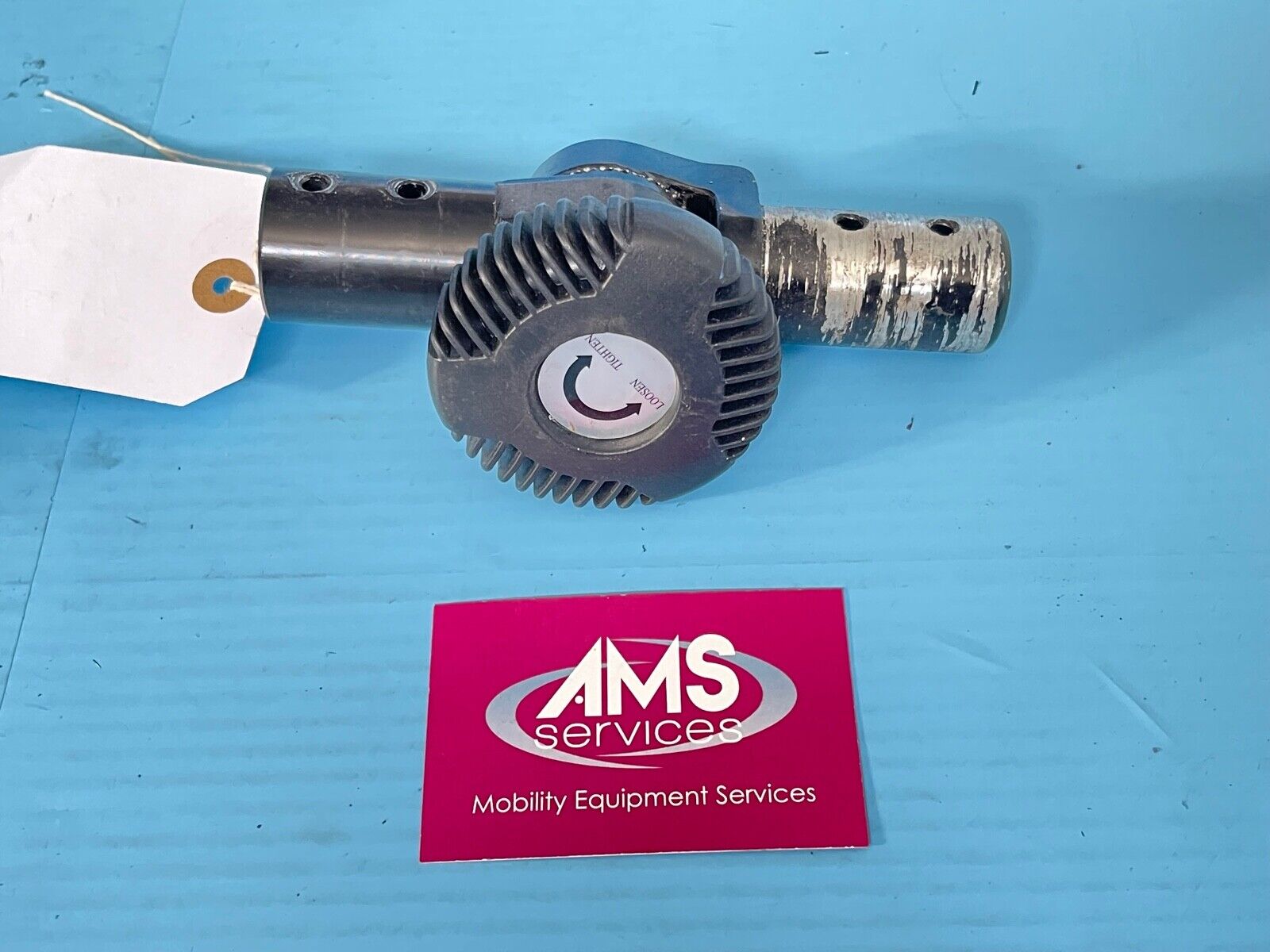 TGA Zest Plus Mobility Scooter Tiller Steering Column Adjuster Knuckle ...