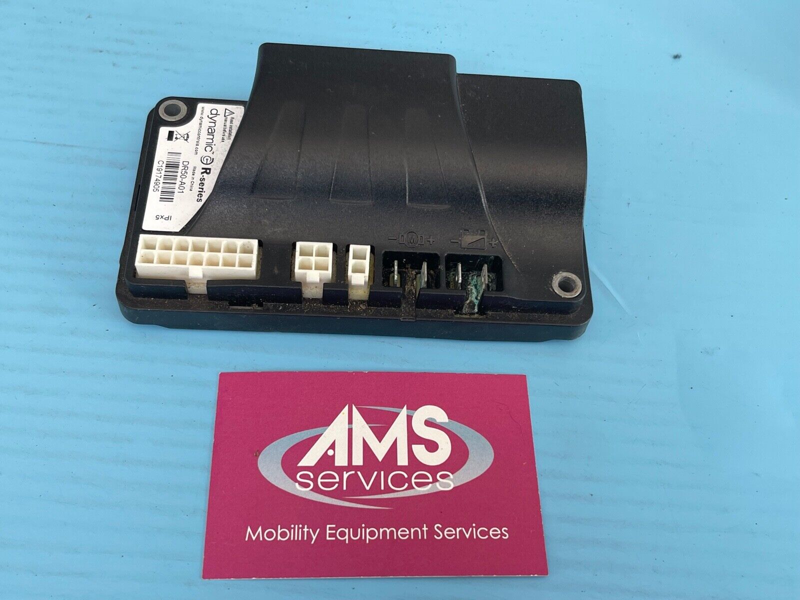 TGA Zest 4mph Mobility Scooter Dynamic DR50-A01 Control Unit / Brain ...