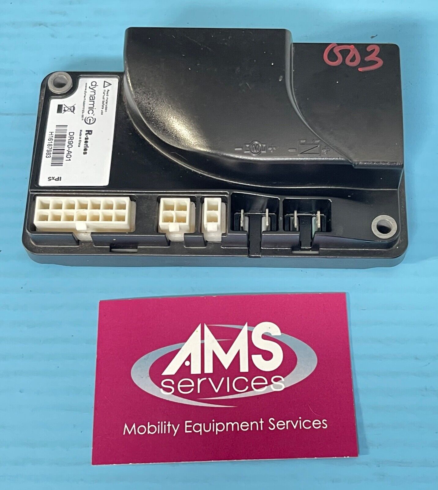 TGA Zest Plus 4mph Mobility Scooter Dynamic DR90-A01 Control Unit ...