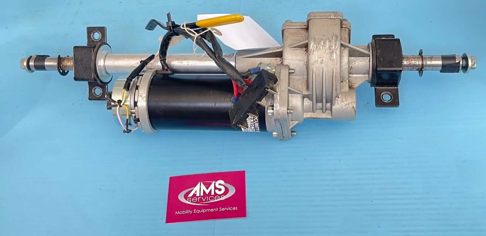 TGA Zest 4mph Mobility Scooter Rear Axle, Motor & Park Brake - Parts - AMS