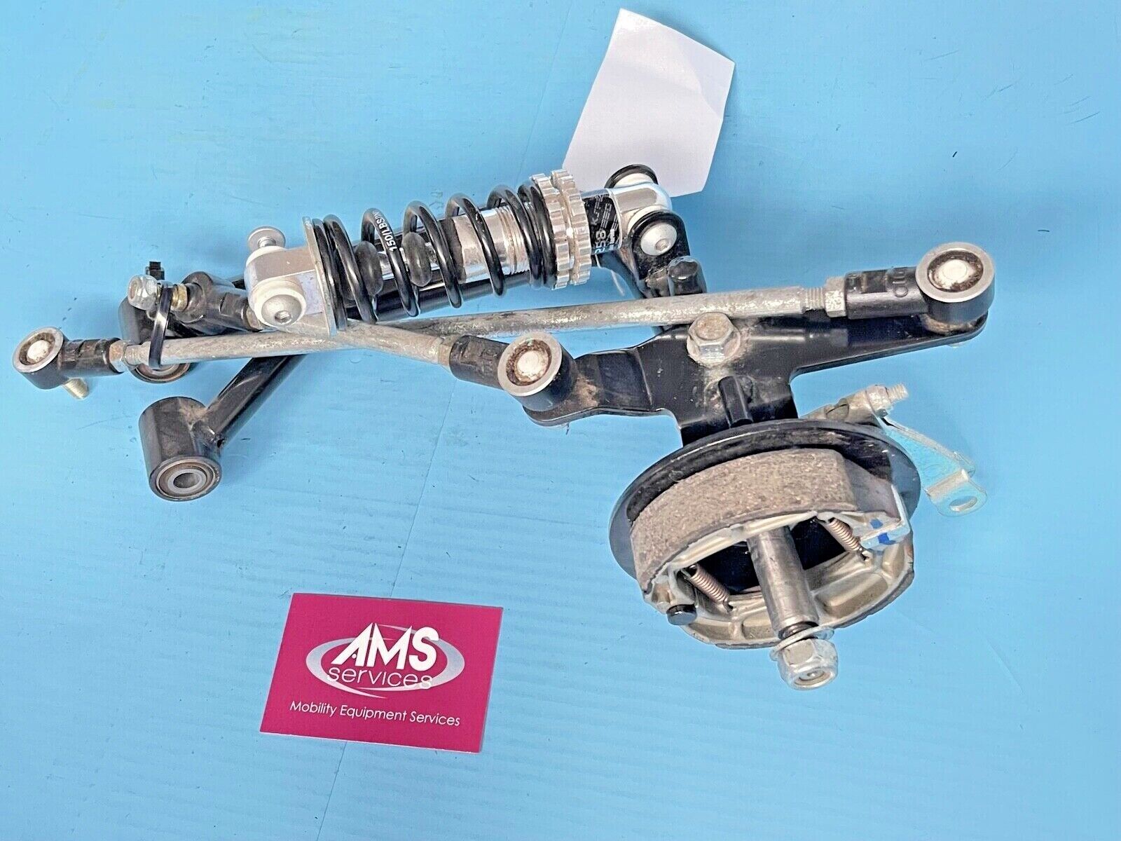 Invacare Comet Mobility Scooter Right Wishbone, Brake Shoe & Shock ...