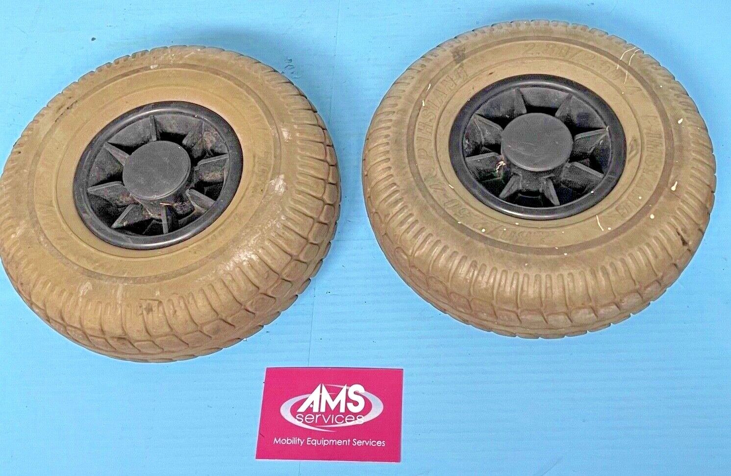 Shoprider Paris Eden Bootmaster Elite Mobility Scooter Rear Wheels ...