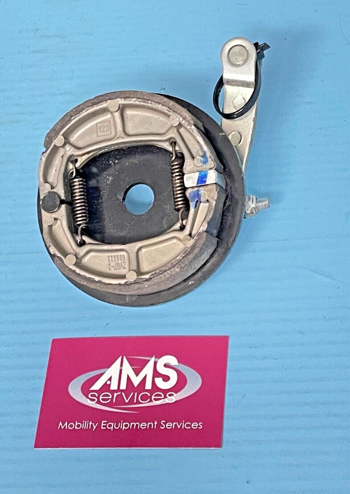 Invacare Comet Mobility Scooter Brake Assembly inc Shoes - Parts - AMS
