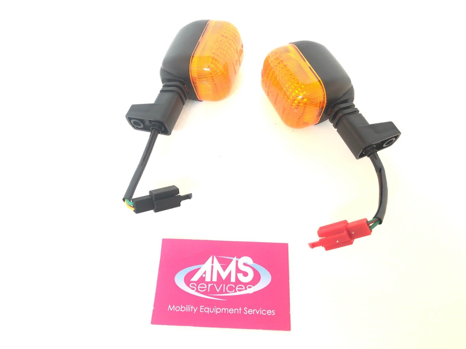 Pair of CTM Vigor Mobility Scooter Left & Right Indicators - Parts - AMS