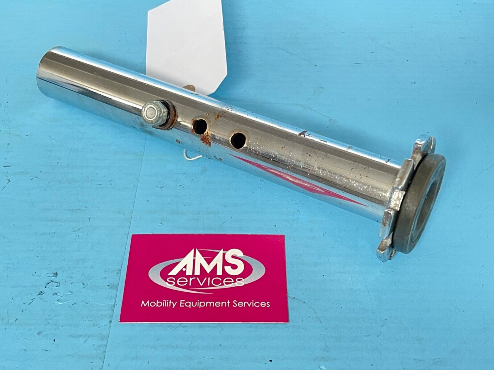 Rascal Veo X & Sport Mobility Scooter Seat Mounting Post - Parts - AMS