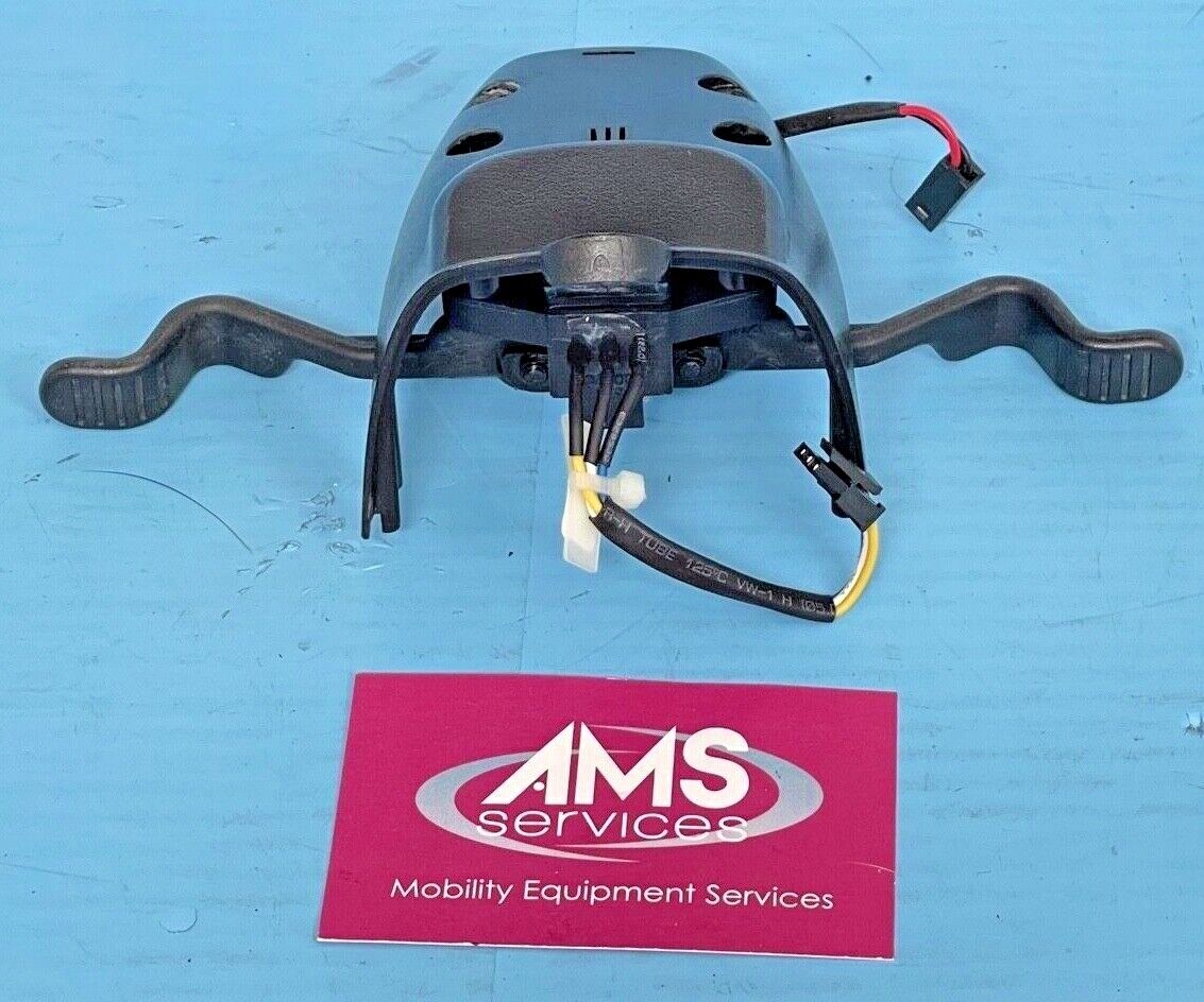 Pride Go Go Elite Traveller LX Mobility Scooter Wig Wag & Throttle Pot ...