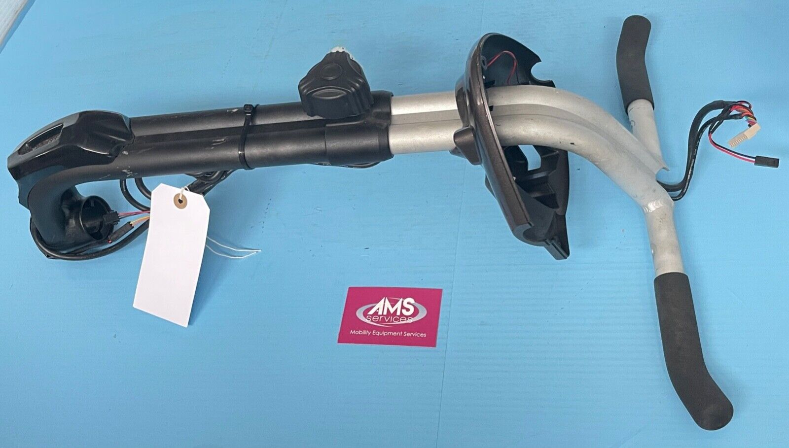 TGA Minimo Folding Mobility Scooter Tiller / Steering Column & Wiring ...