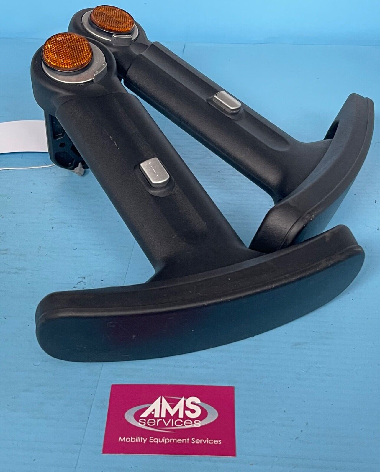 Pair of TGA Minimo Folding Mobility Scooter Height Adjustable Armrests ...