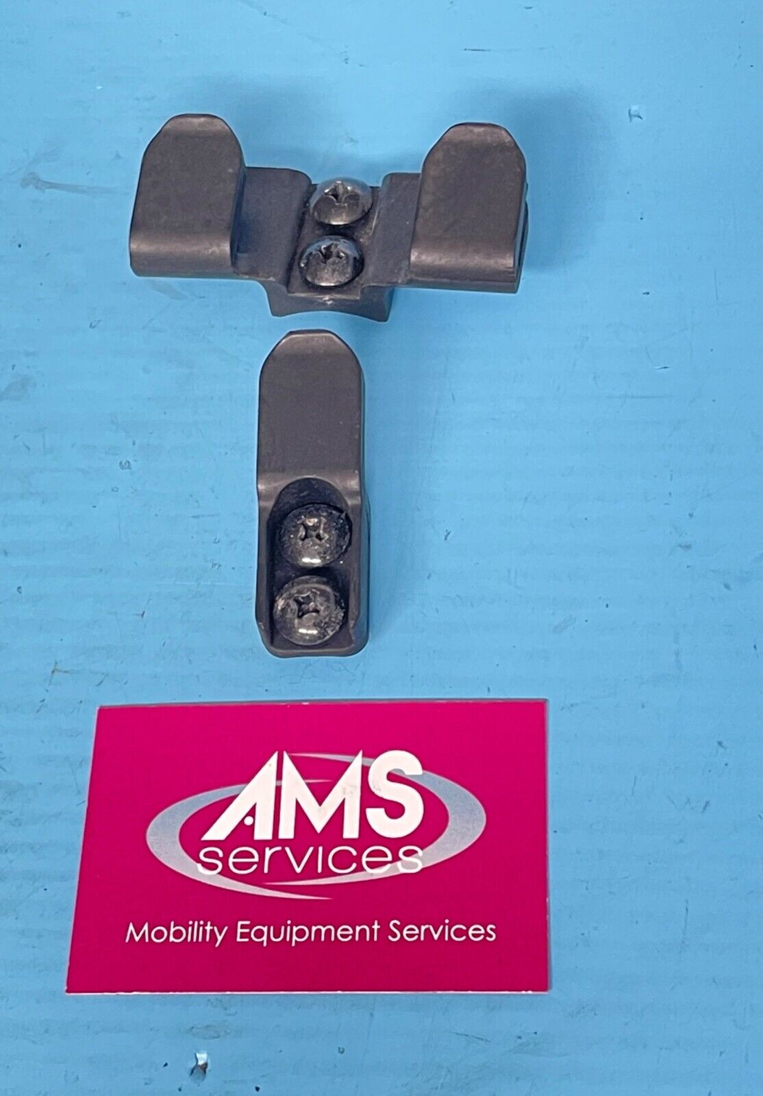 Rascal Veo X & Sport Mobility Scooter Shopping Basket Mounting Brackets ...