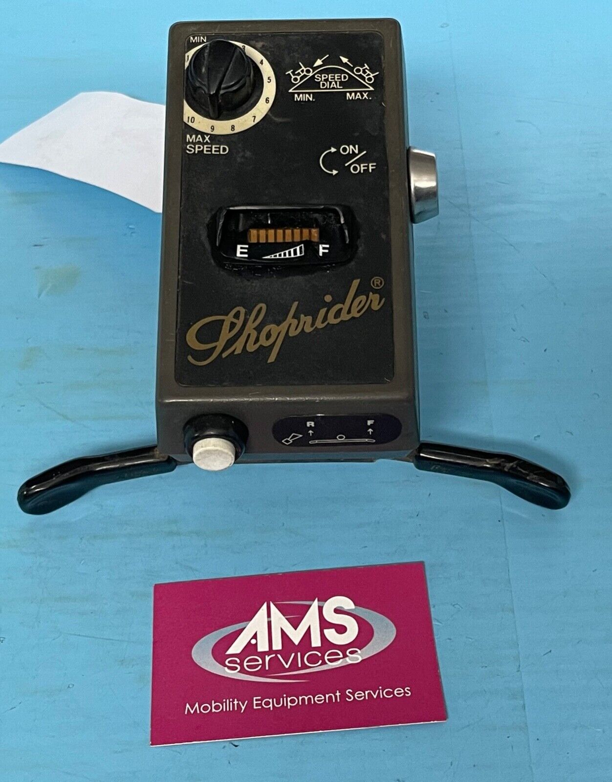 Shoprider Sovereign 4 Mobility Scooter Tiller Control Panel inc Wig Wag ...