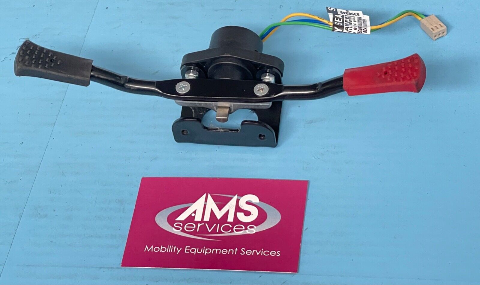 TGA Minimo Plus Folding Mobility Scooter Wig Wag & Throttle Pot Stop ...