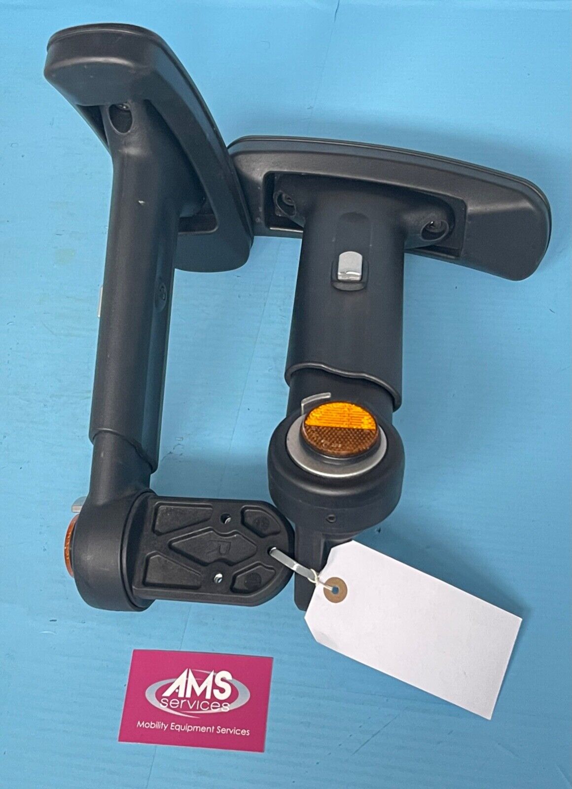 Pair of TGA Minimo Folding Mobility Scooter Height Adjustable Armrests ...