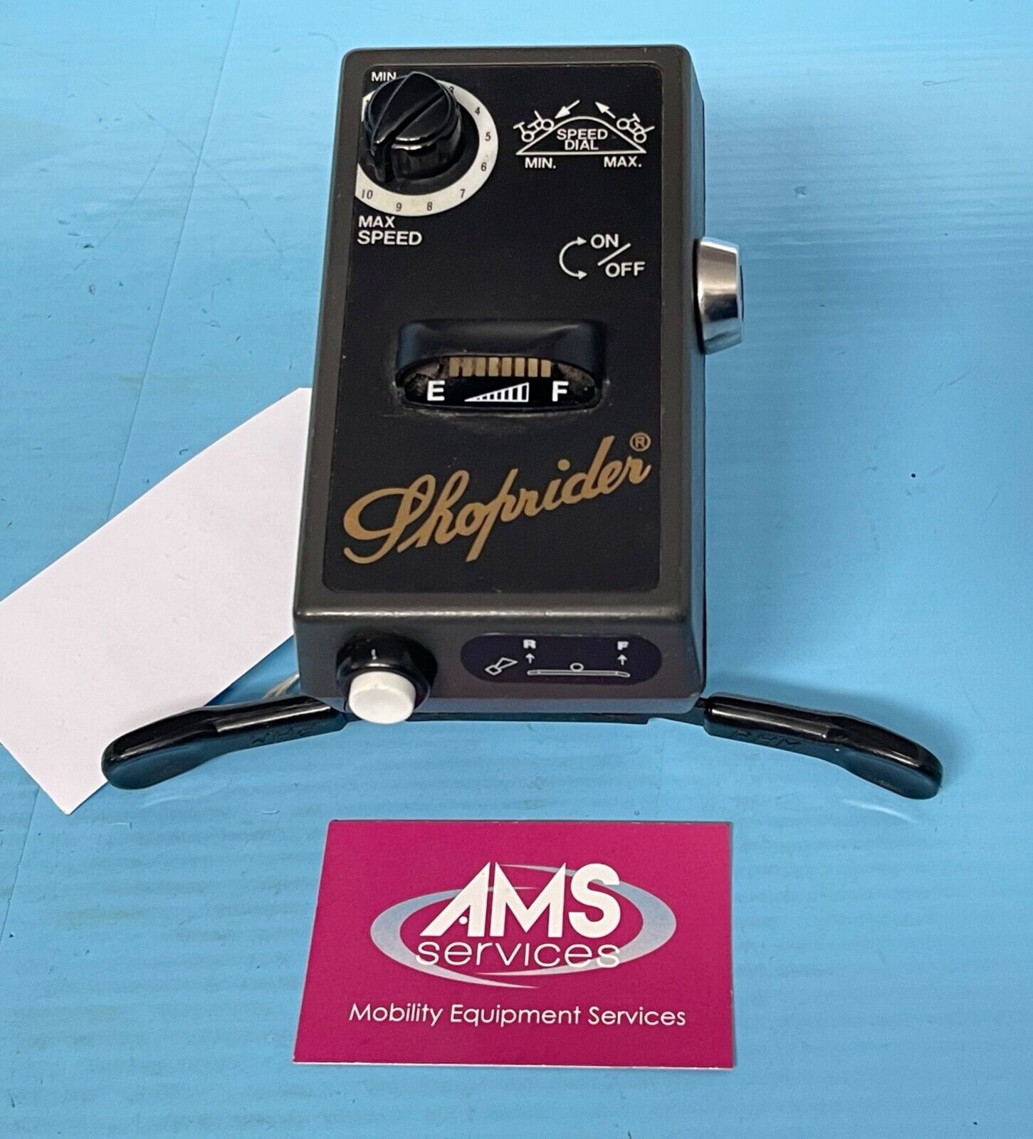 Shoprider Sovereign 4 Mobility Scooter Tiller Control Panel inc Wig Wag ...