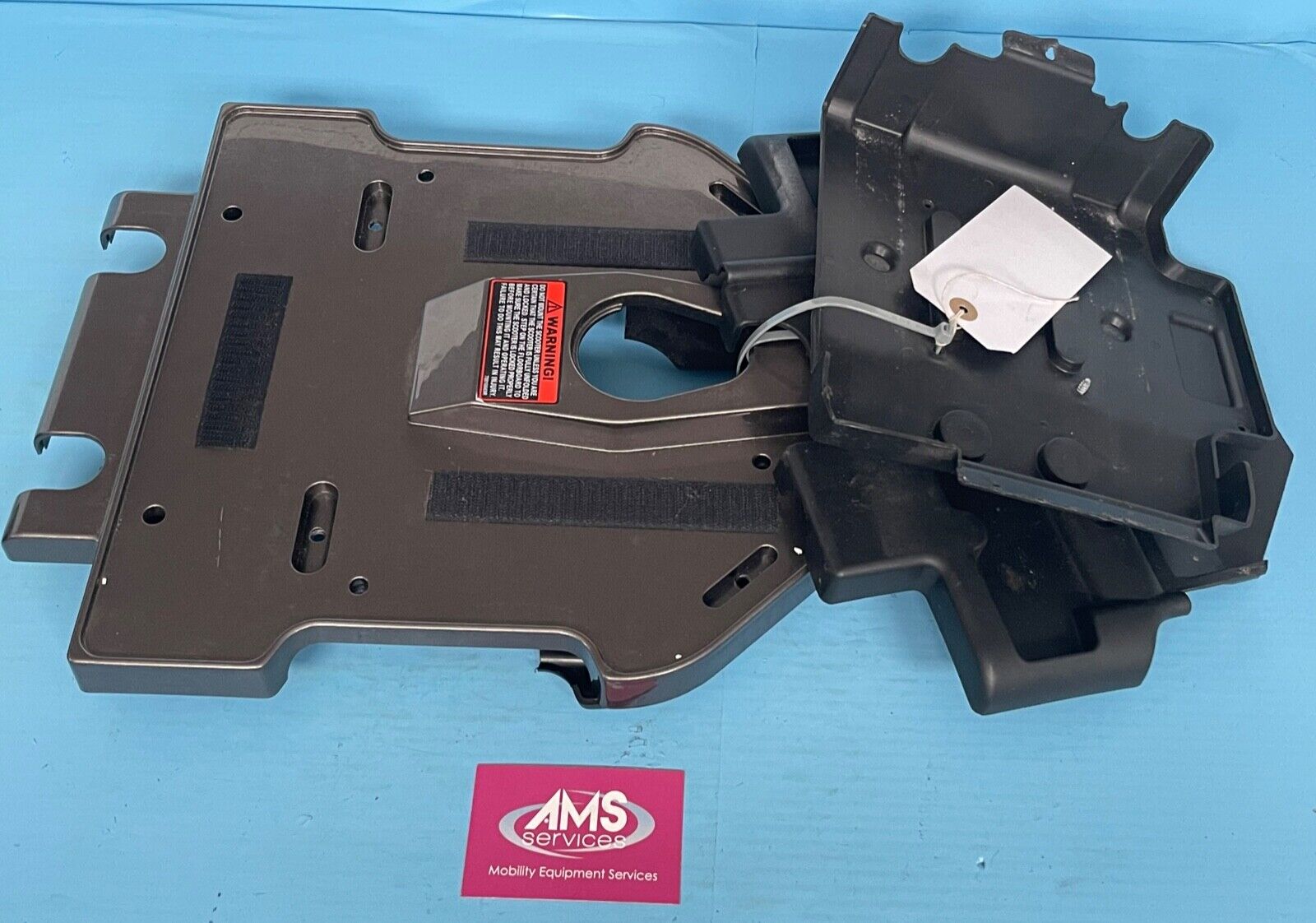 Set - TGA Minimo Folding Mobility Scooter Below Scooter Under Tray ...